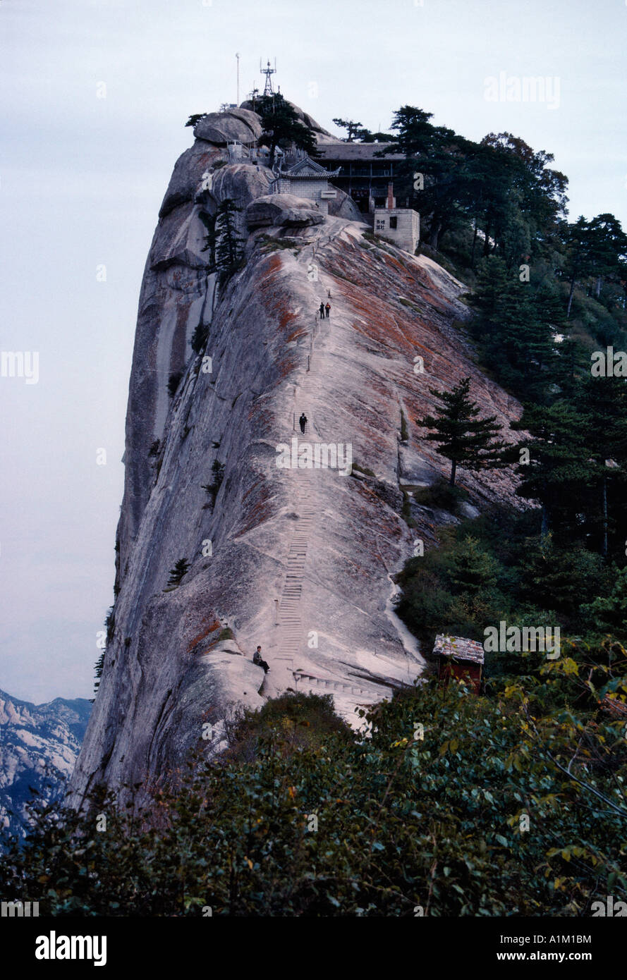 Mt Hua Shaanxi Province China Stock Photo - Alamy