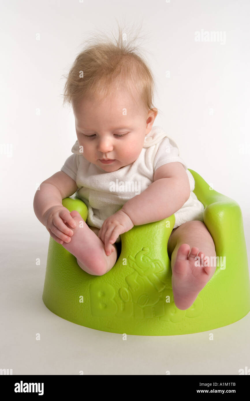 Feet sitting in a chair hi-res stock photography and images - Alamy