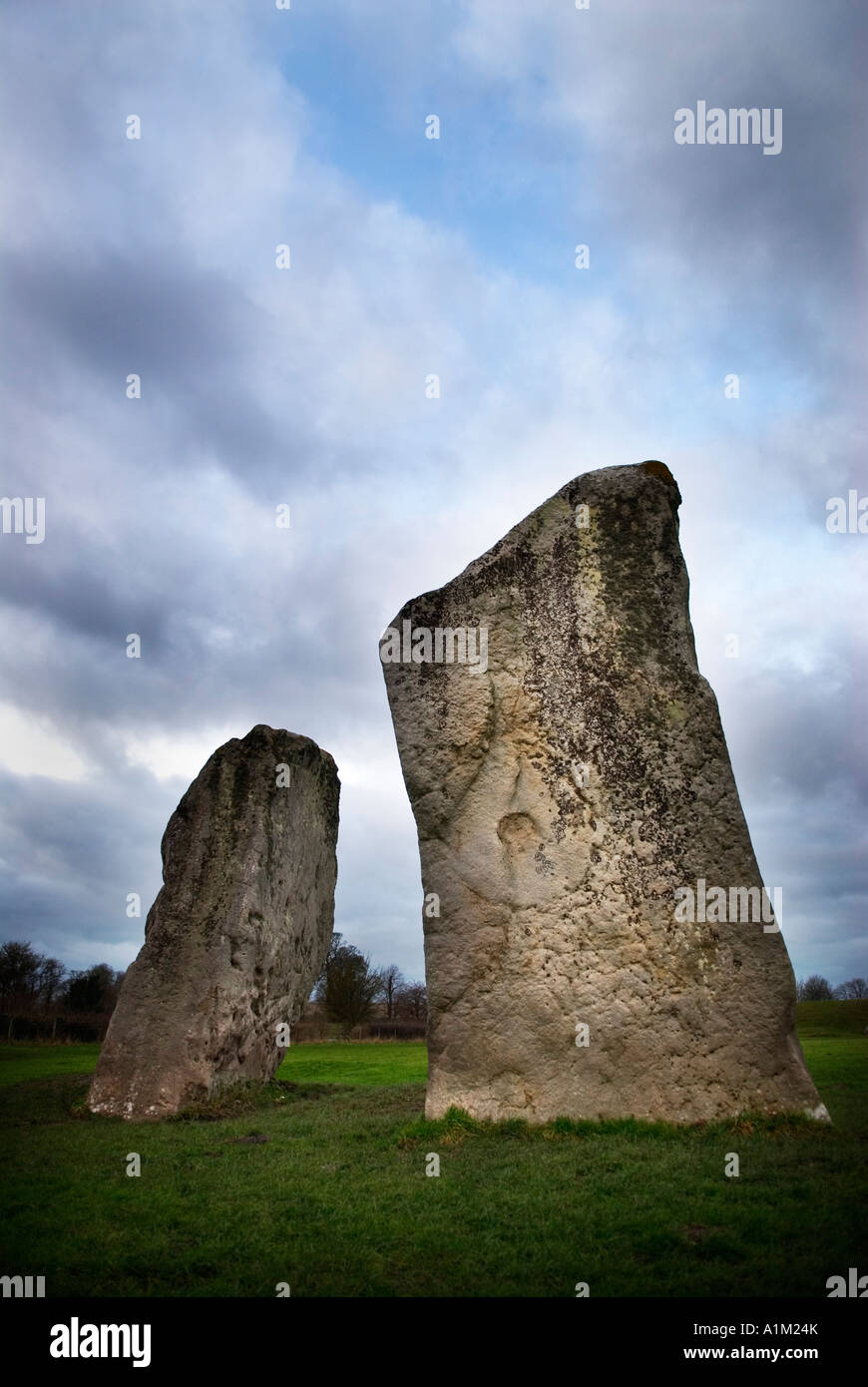 Avebury, Wiltshire, neolithic stones Stock Photo - Alamy