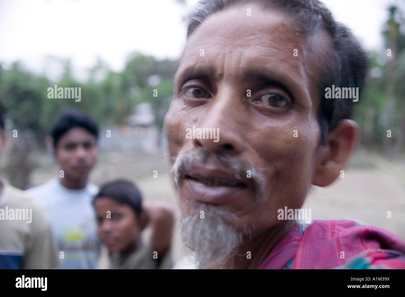 Portrait of a Bangladeshi man Stock Photo - Alamy