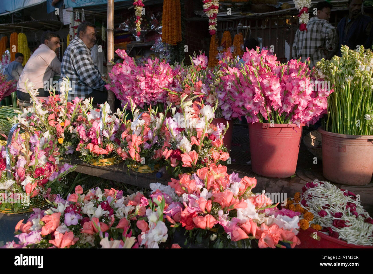 Flower market dhaka bangladesh hi-res stock photography and images - Alamy