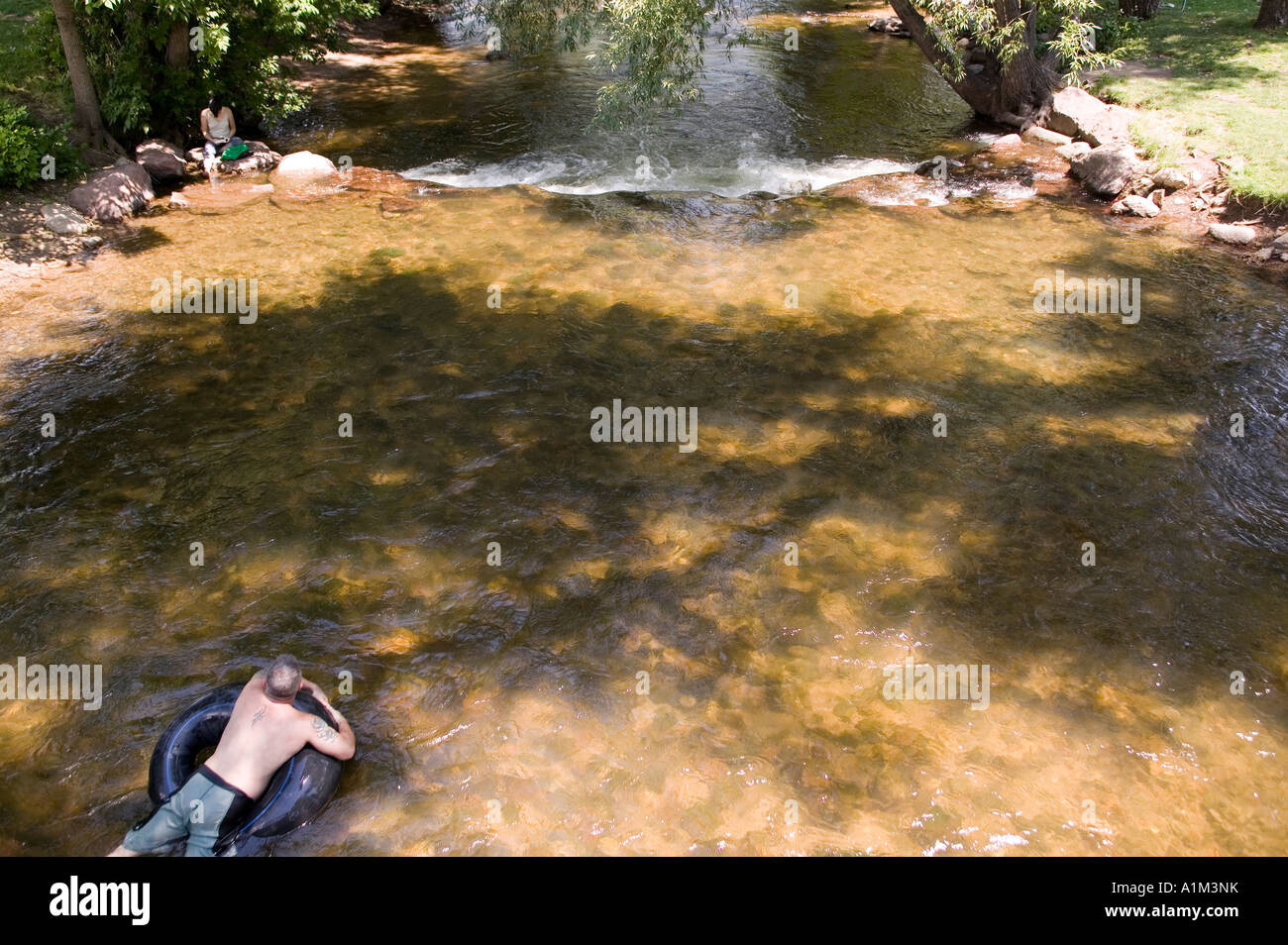 Lazy river tubing hi-res stock photography and images - Alamy
