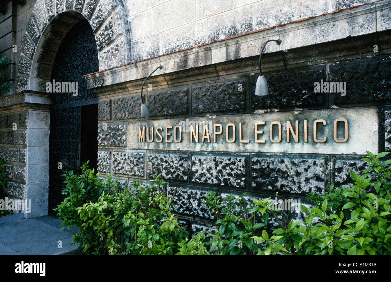 Napoleon museum havana hi-res stock photography and images - Alamy