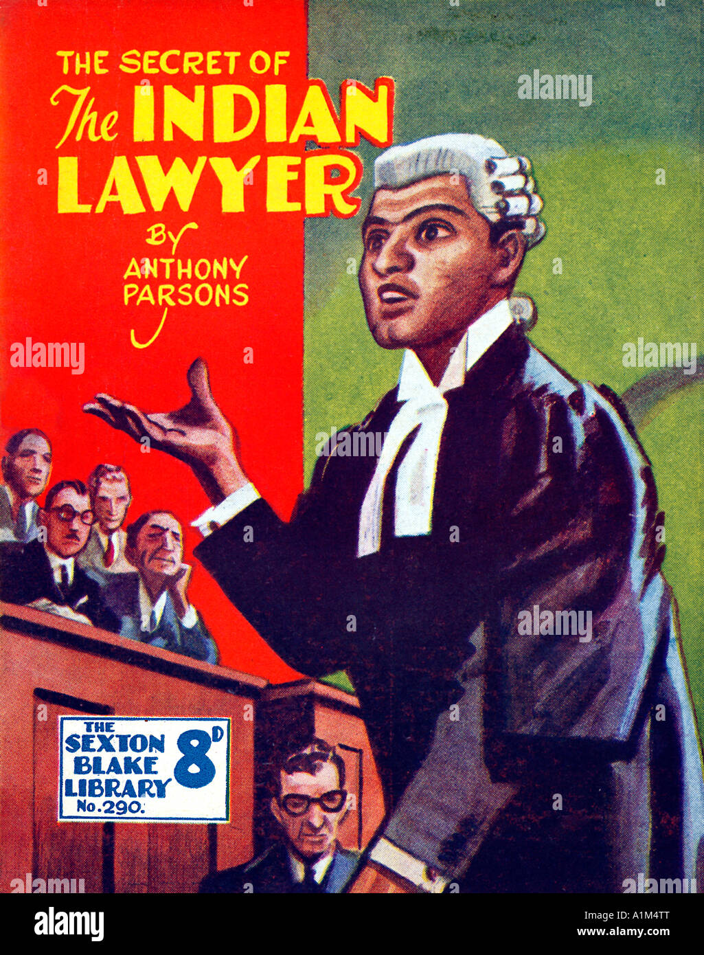 Indian barrister hi-res stock photography and images - Alamy