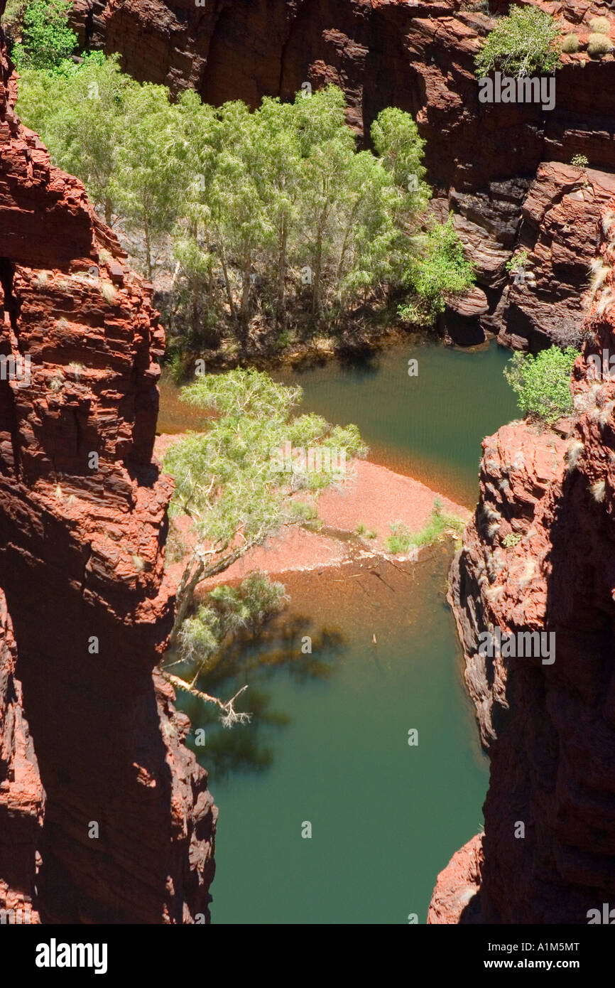 Weano Gorge in Karijini National Park, Western Australia, Australia ...