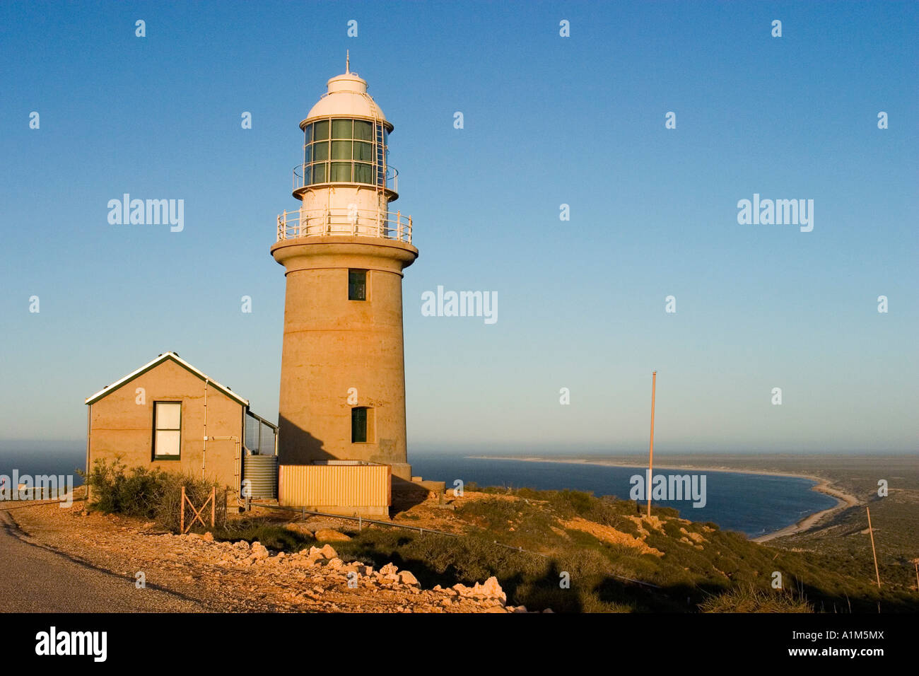 Vlaming Head Lighthouse, Exmouth, Western Australia, Australia Stock ...