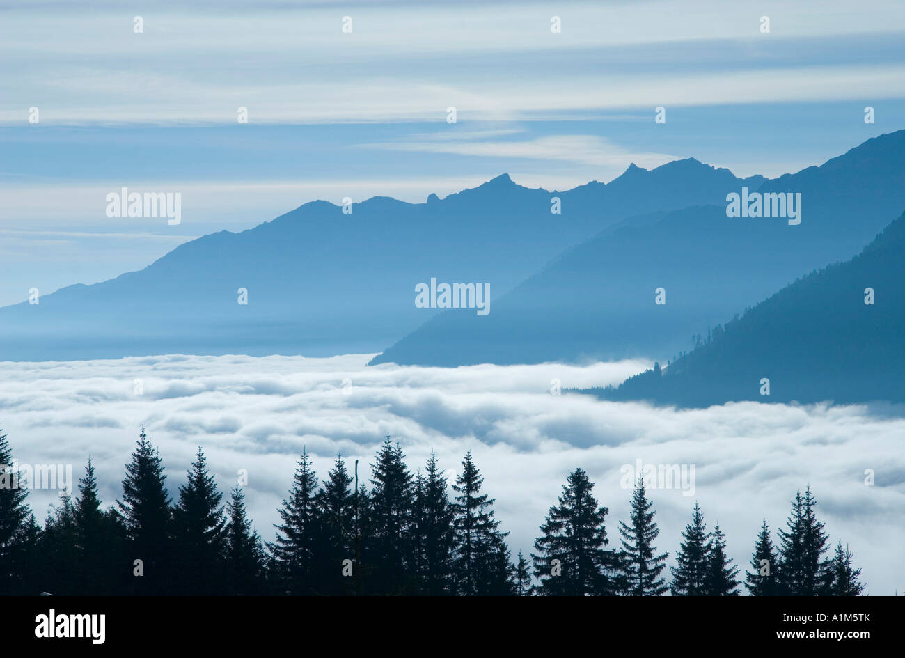 Gerlos Pass, Tirol, Austria Stock Photo - Alamy