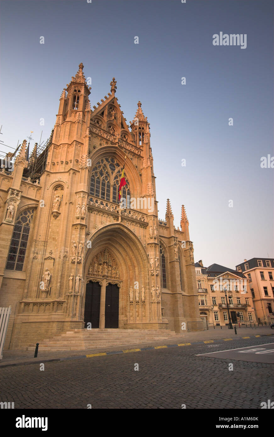 Place du grand sablon brussels belgium hi-res stock photography and ...