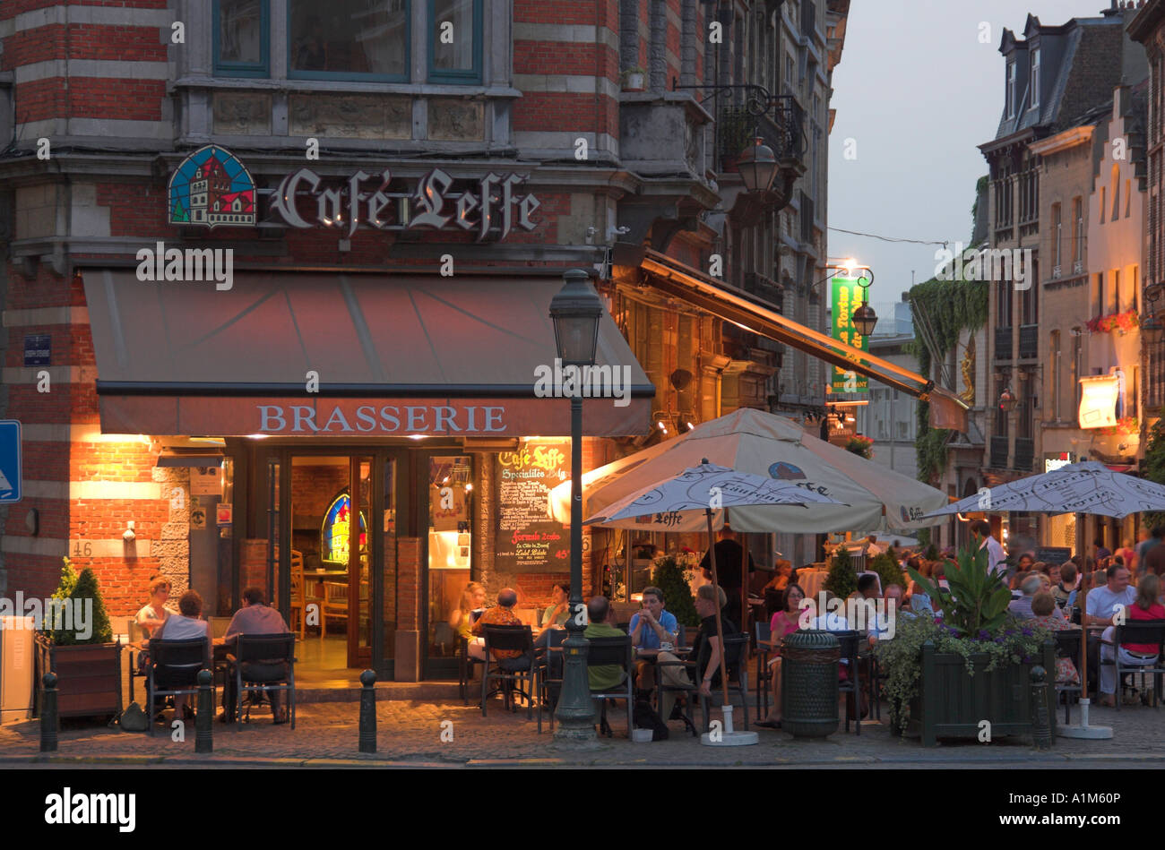Place du Grand Sablon, Brussels, Belgium Stock Photo - Alamy