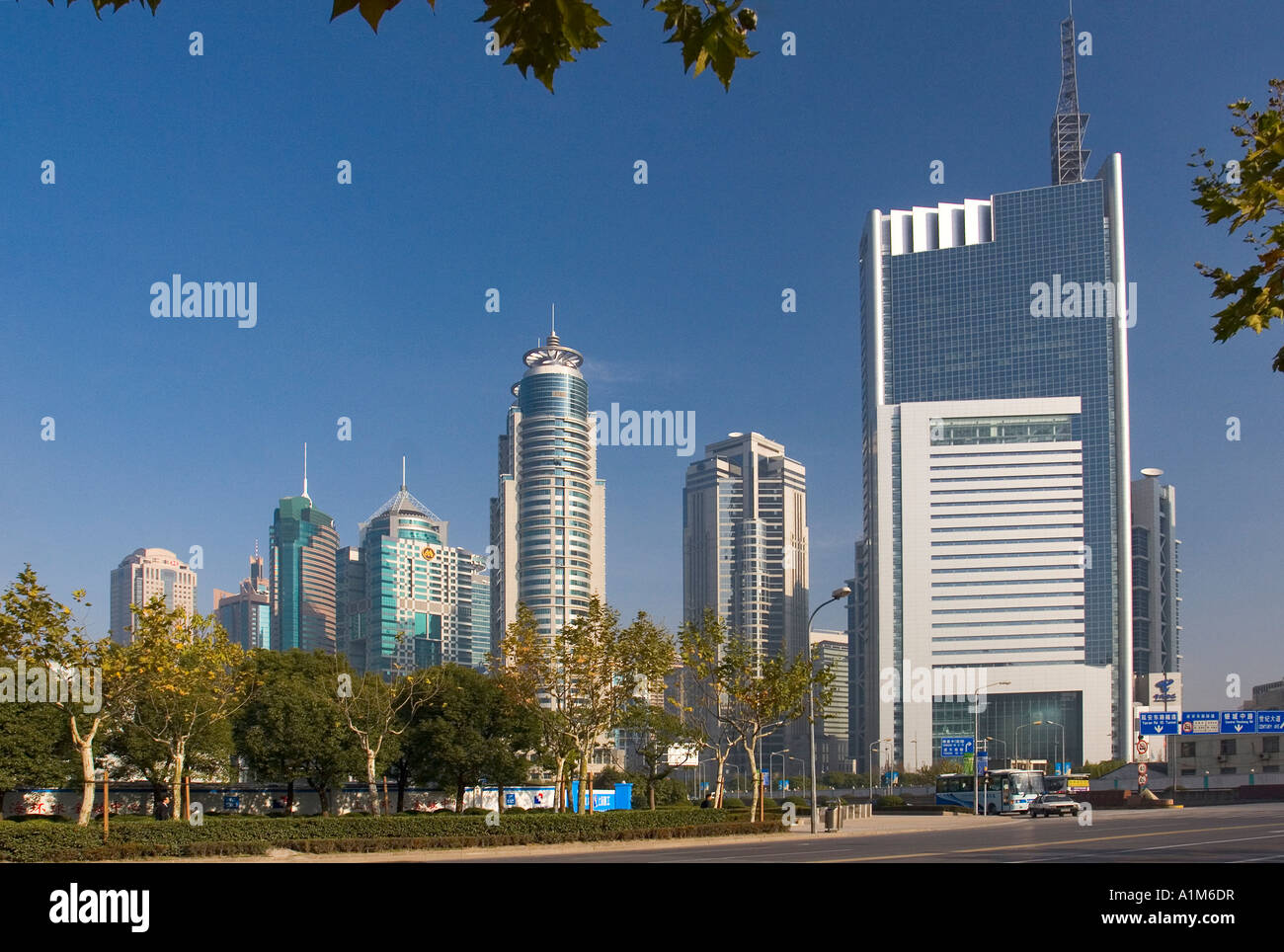 Pudong district, Shanghai, China Stock Photo - Alamy