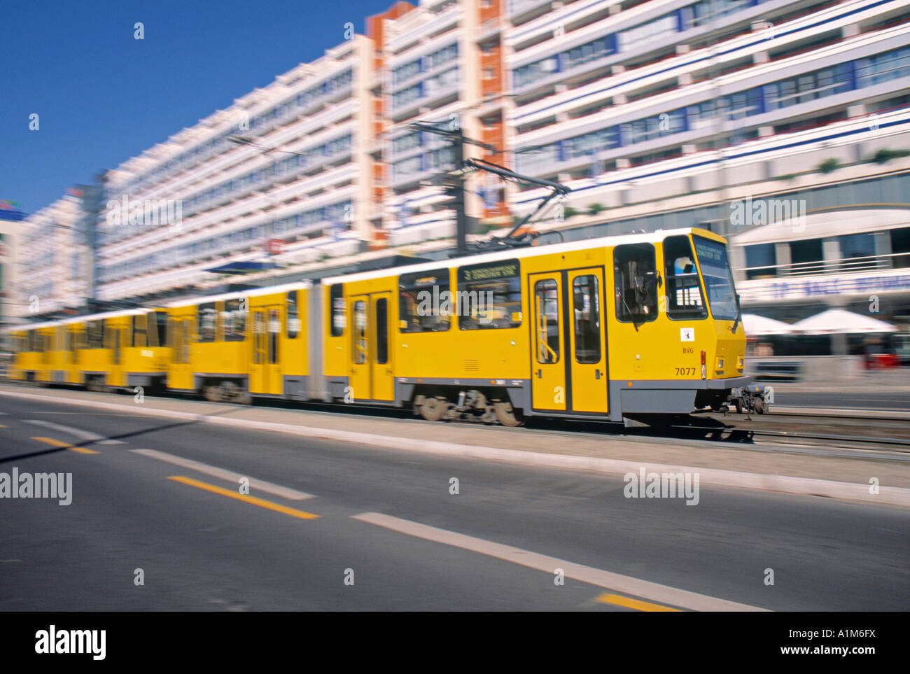 Tram, Berlin, Germany Stock Photo - Alamy