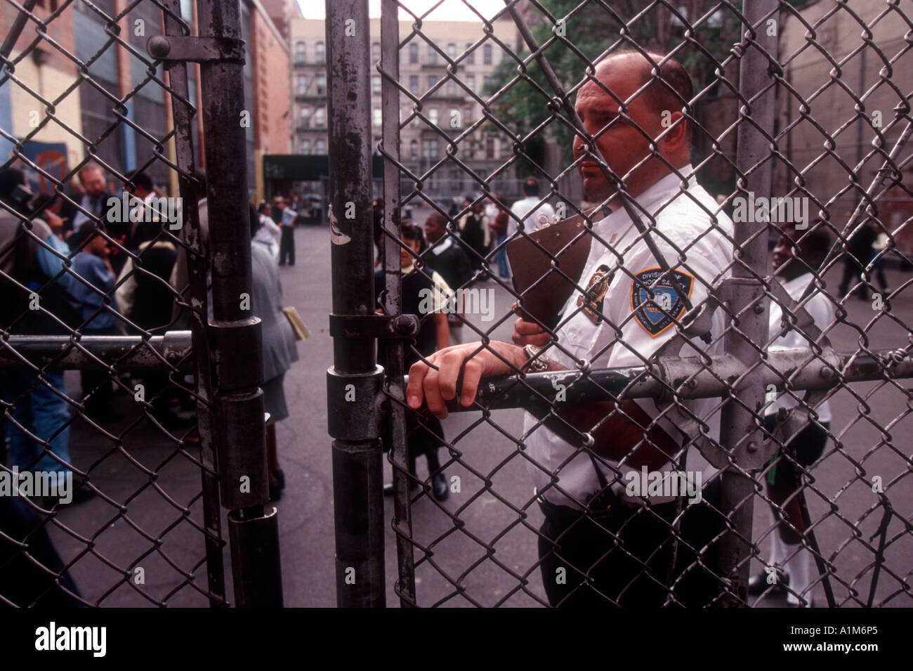 School children uniform gates hi-res stock photography and images - Alamy