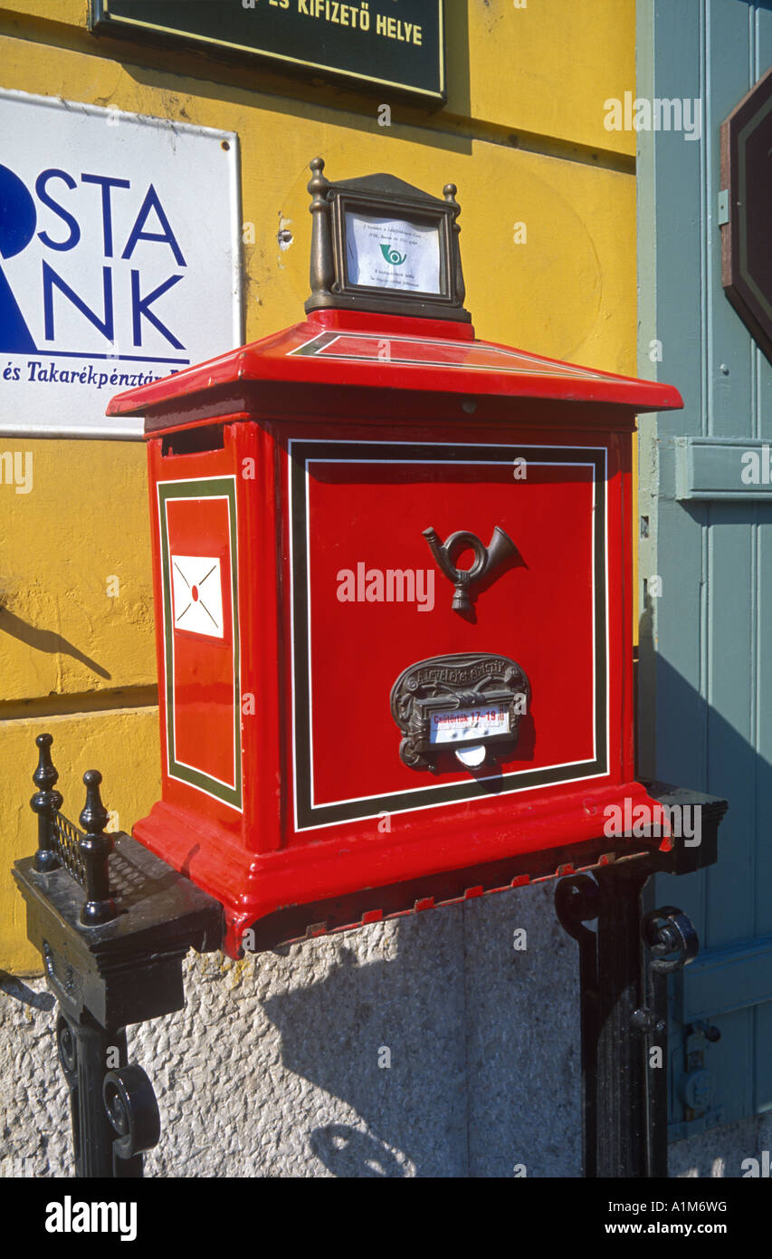 Post Box, Budapest, Hungary Stock Photo - Alamy