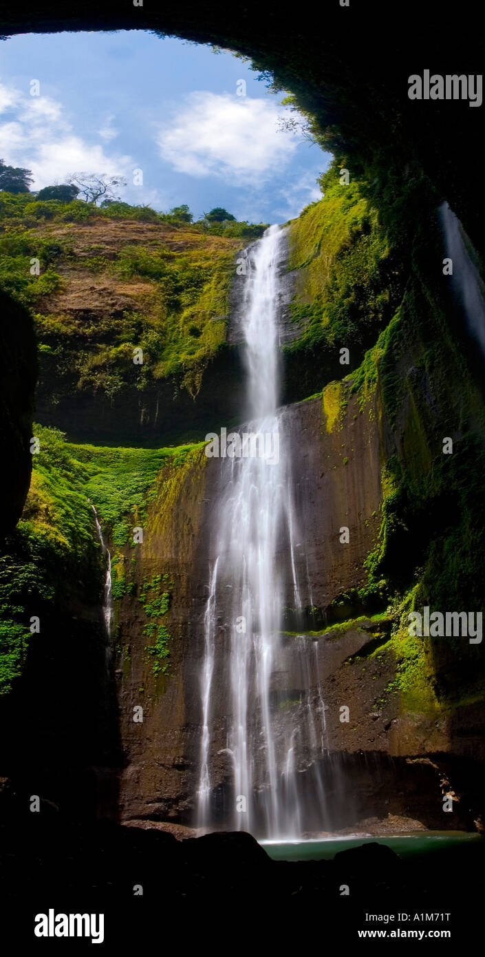 Madakaripura Waterfalls, Central Java, Indonesia Stock Photo - Alamy