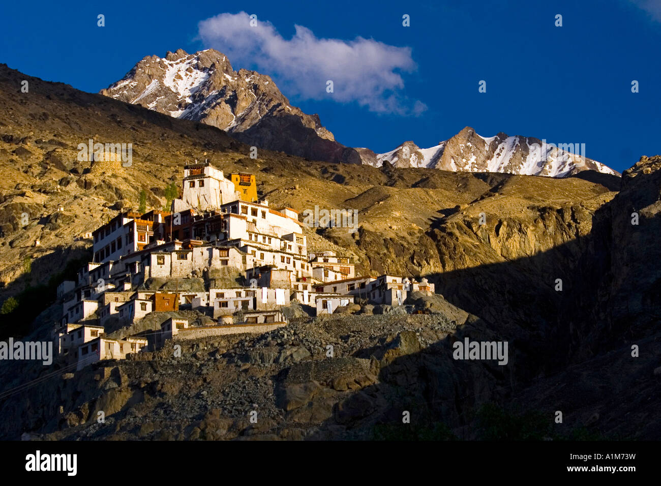 Diskit Gompa, Nubra Valley, Ladakh, India Stock Photo - Alamy