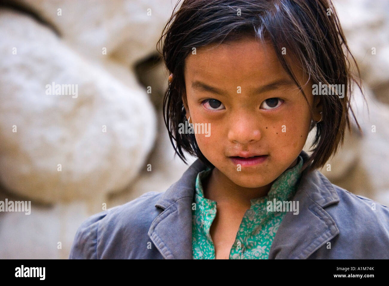 Ladakhi girl hi-res stock photography and images - Alamy