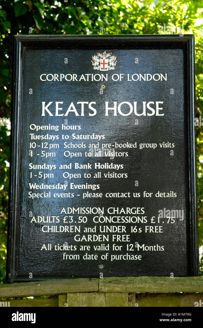 1821 keats hi-res stock photography and images - Alamy