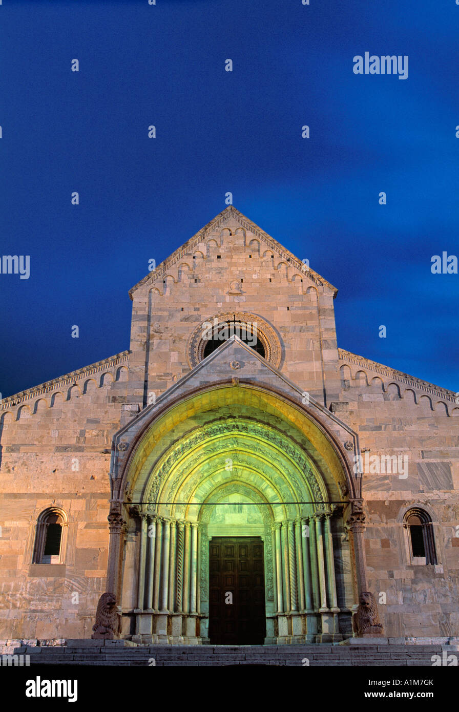 San Ciriaco Cathedral, Ancona, Le Marche, Italy Stock Photo - Alamy