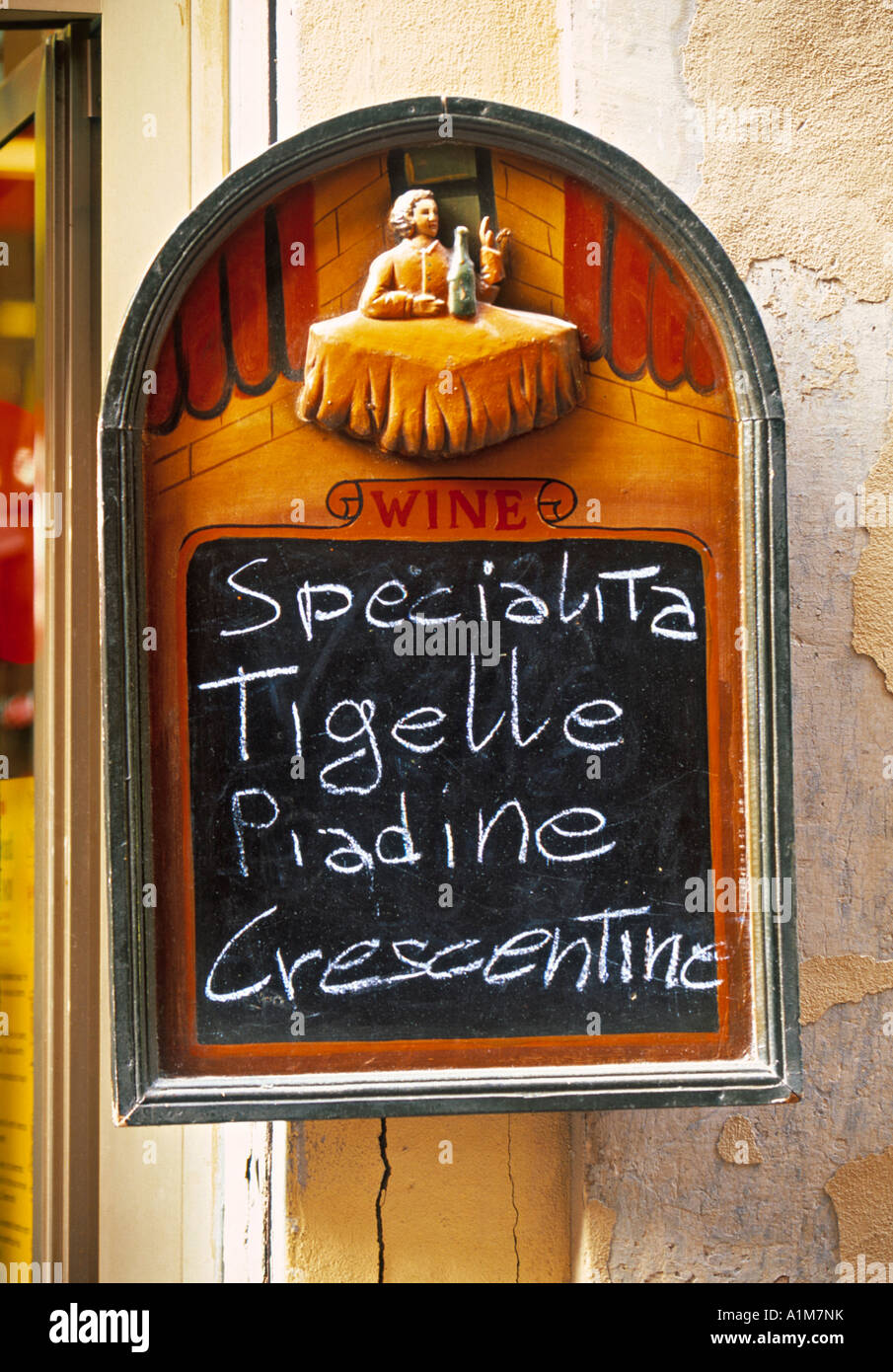 Shop Sign, Bologna, Emilia-Romagna, Italy Stock Photo - Alamy