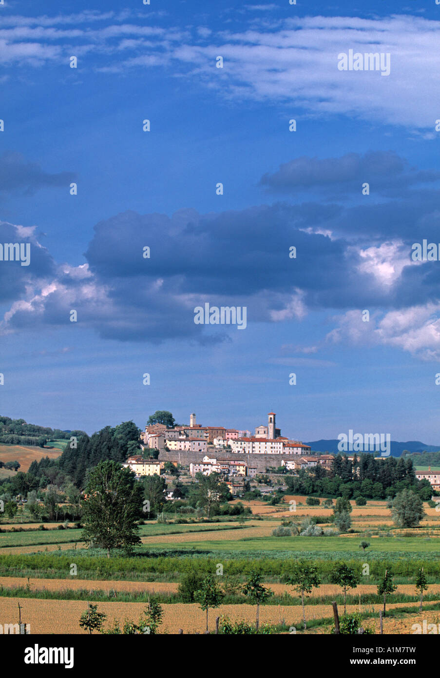 Monterchi, Tuscany, Italy Stock Photo - Alamy