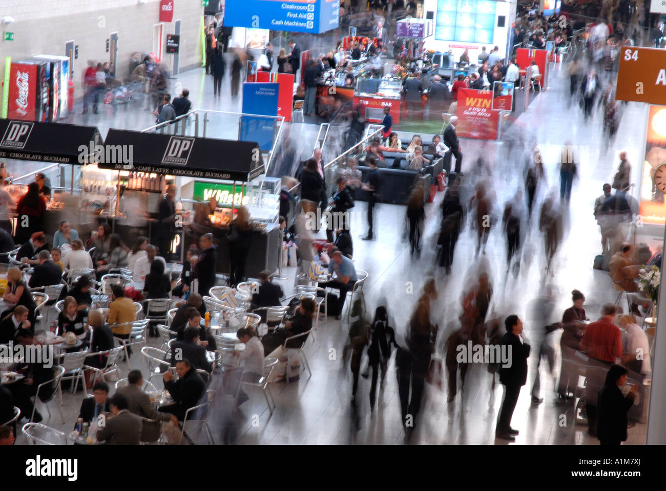 Excel wtm concourse hi-res stock photography and images - Alamy
