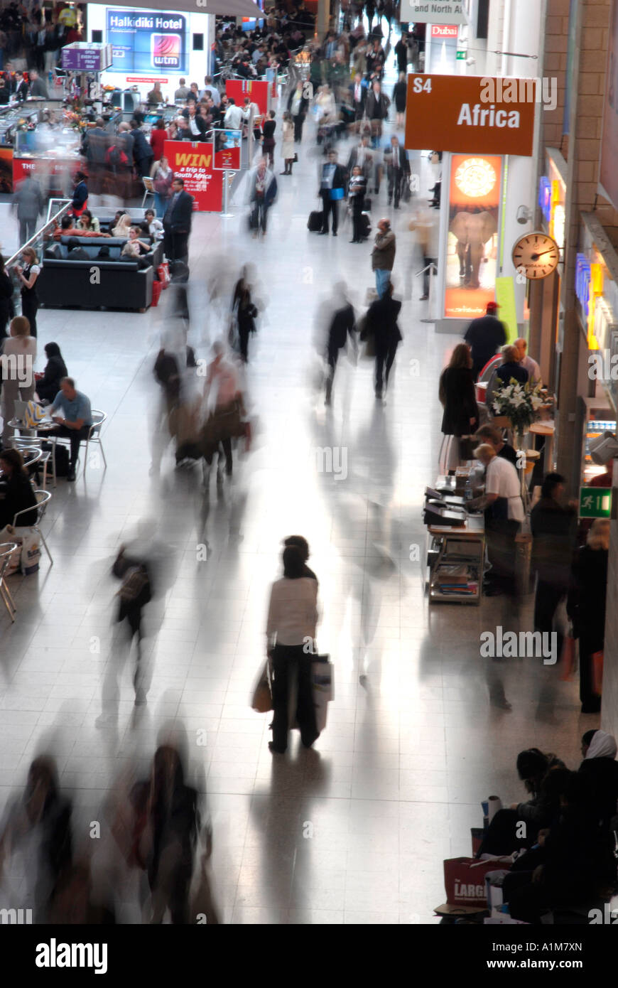 Excel wtm concourse hi-res stock photography and images - Alamy