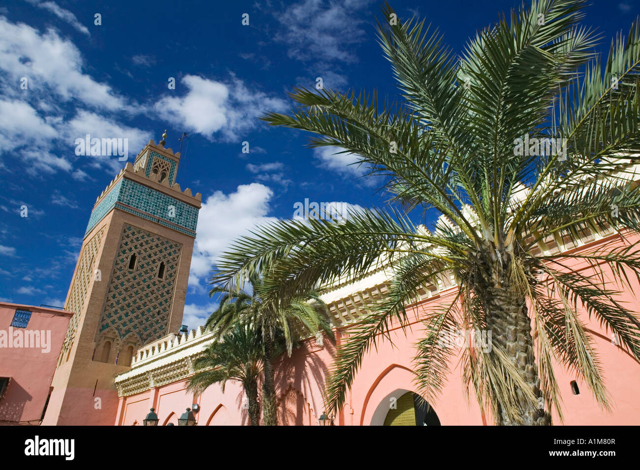 Kasbah Mosque, Marrakash, Morocco Stock Photo - Alamy