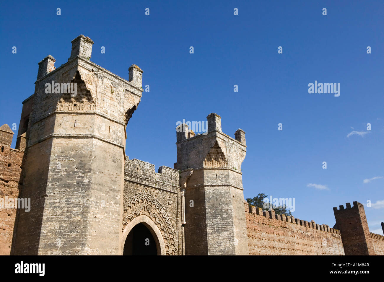 Chellah entrance hi-res stock photography and images - Alamy