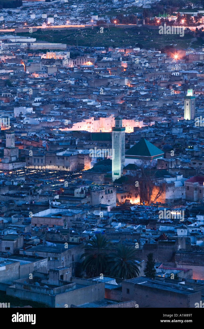 Fes El-Bali (Old Fes), Fes, Morocco Stock Photo - Alamy