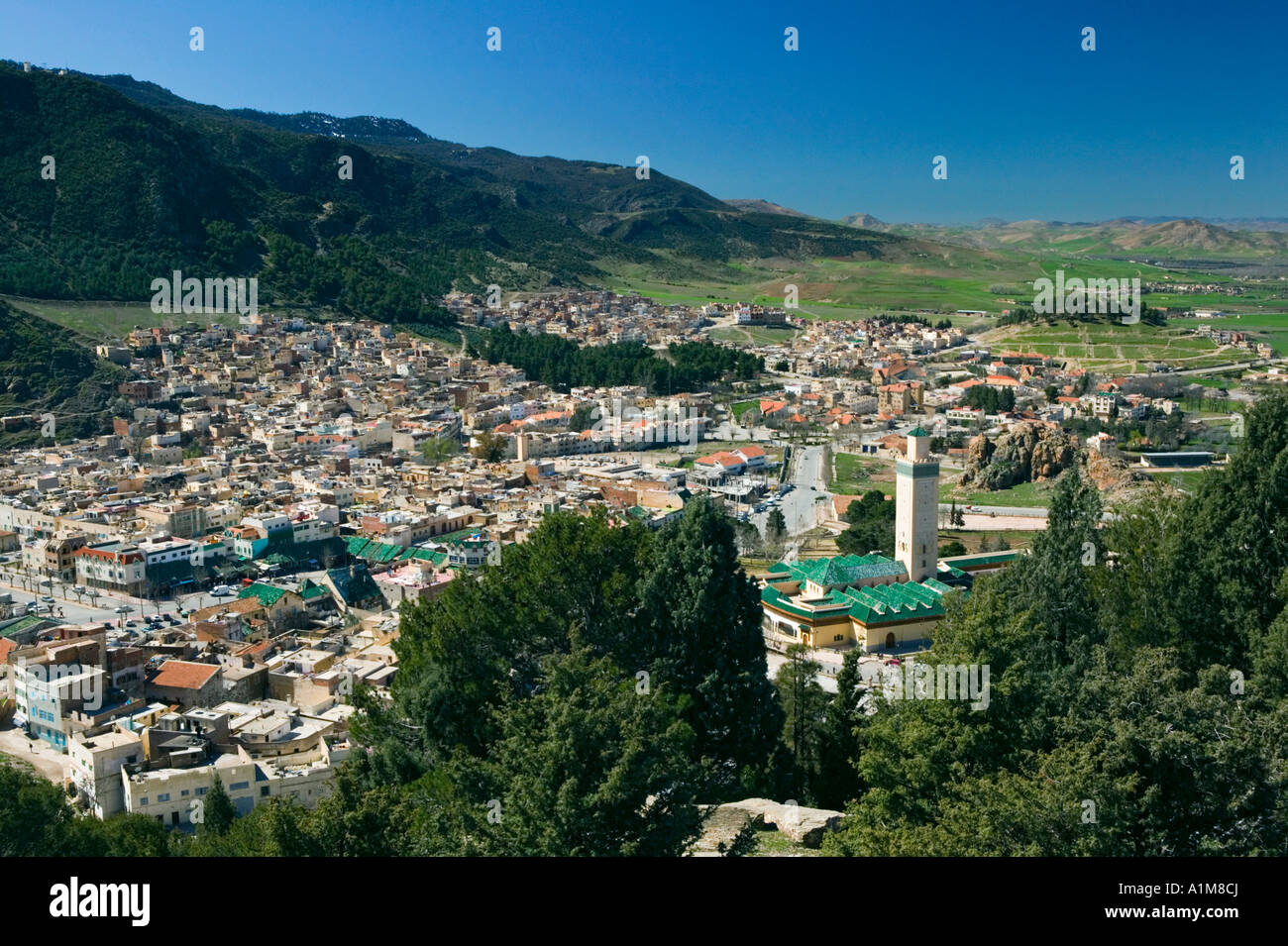 Azrou, Middle Atlas, Morocco Stock Photo - Alamy