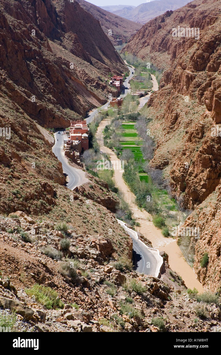 Dades Gorge, Morocco Stock Photo - Alamy