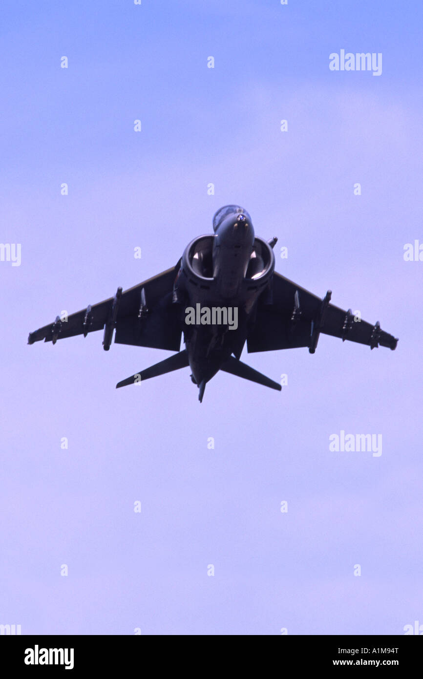 British Aerospace BAe Harrier GR7 operated by the RAF on display at ...