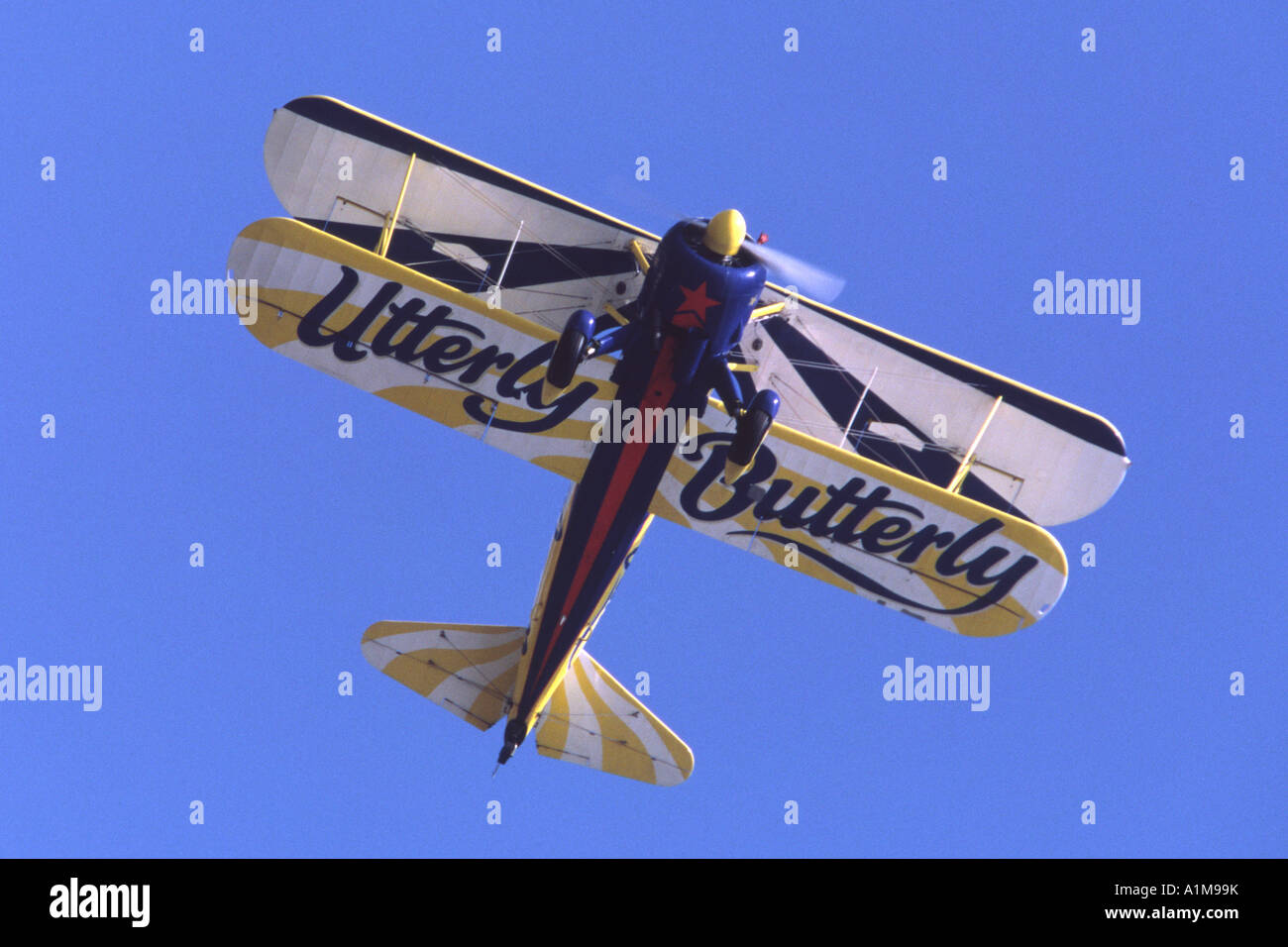 Utterly butterly wing walker hi-res stock photography and images - Alamy