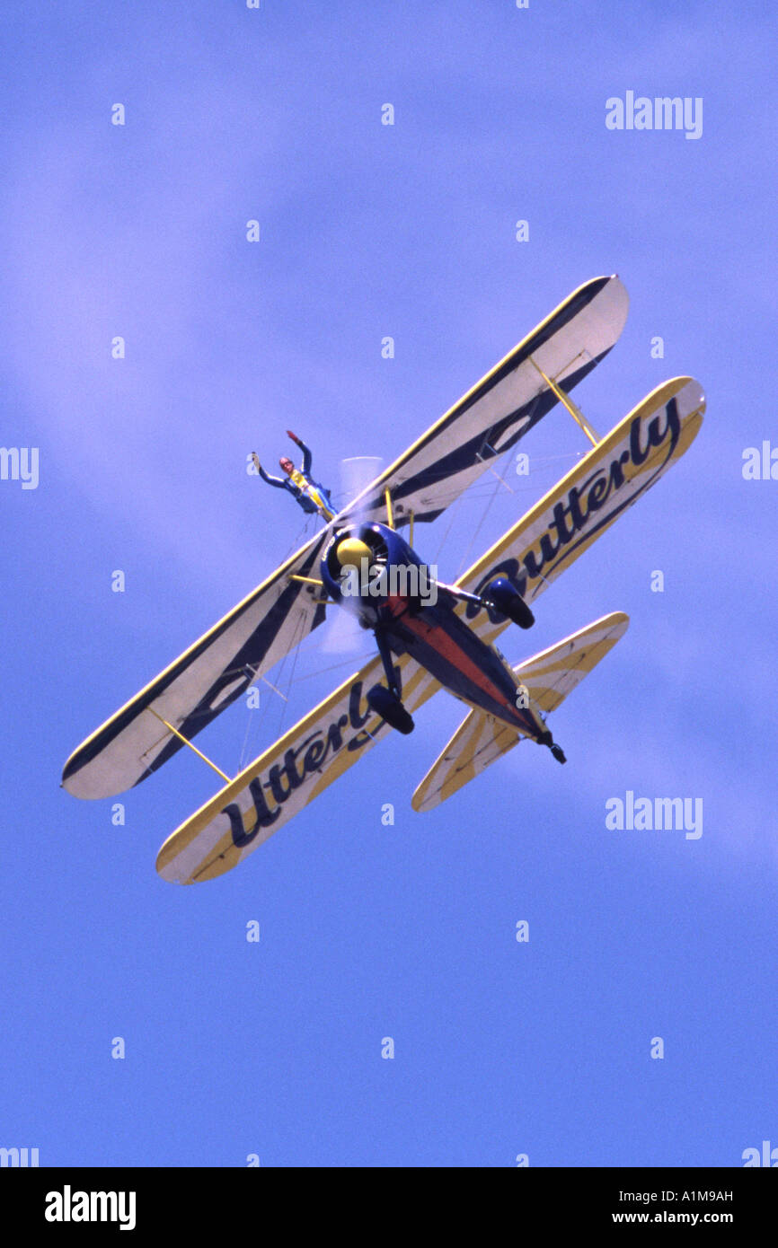 Airshow utterly butterly hi-res stock photography and images - Alamy