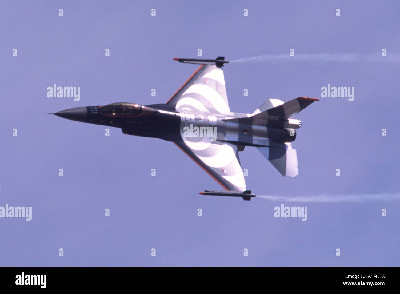 Lockheed F-16AM Fighting Falcon operated by 306 Squadron Royal ...