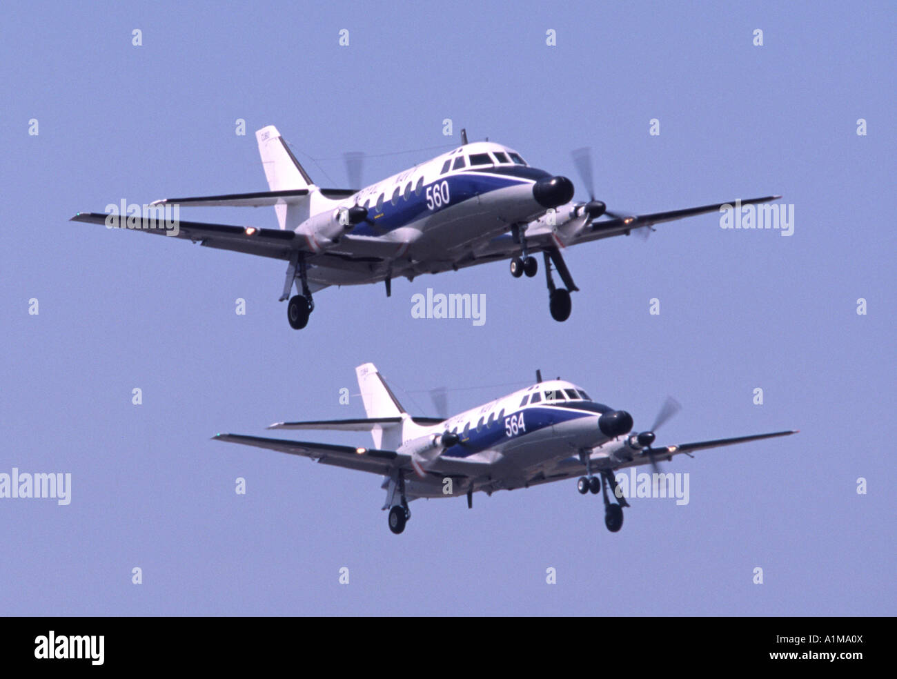 Scottish Aviation HP-137 Jetstream T2 operated by 750 NAS of the Royal ...
