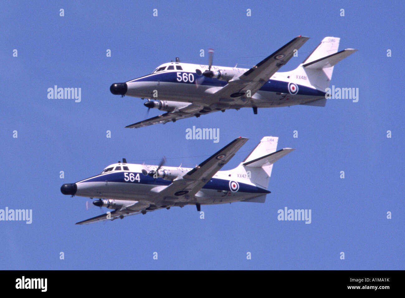 Scottish Aviation HP-137 Jetstream T2 operated by 750 NAS of the Royal ...