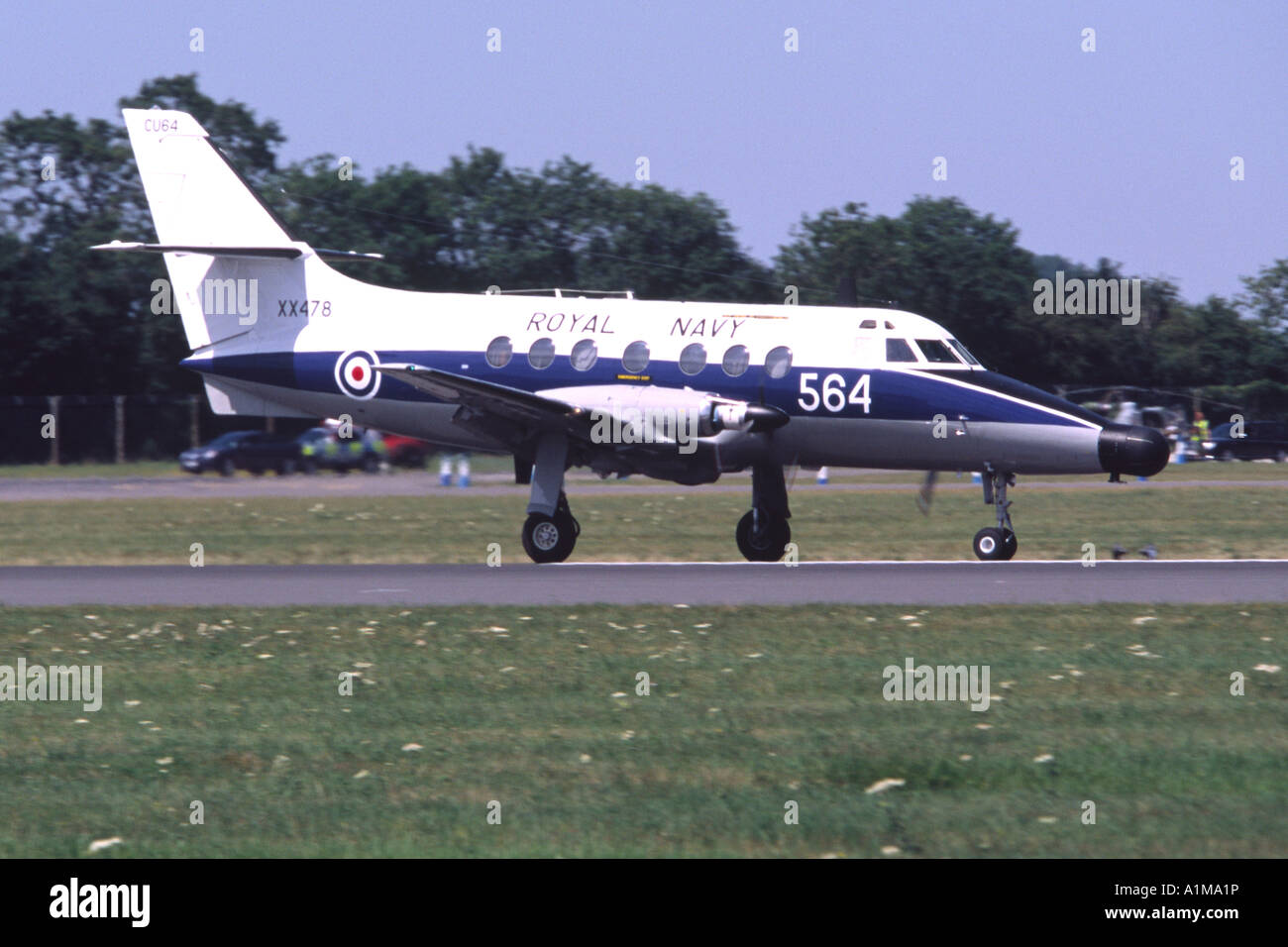 Scottish Aviation HP-137 Jetstream T2 operated by 750 NAS of the Royal ...