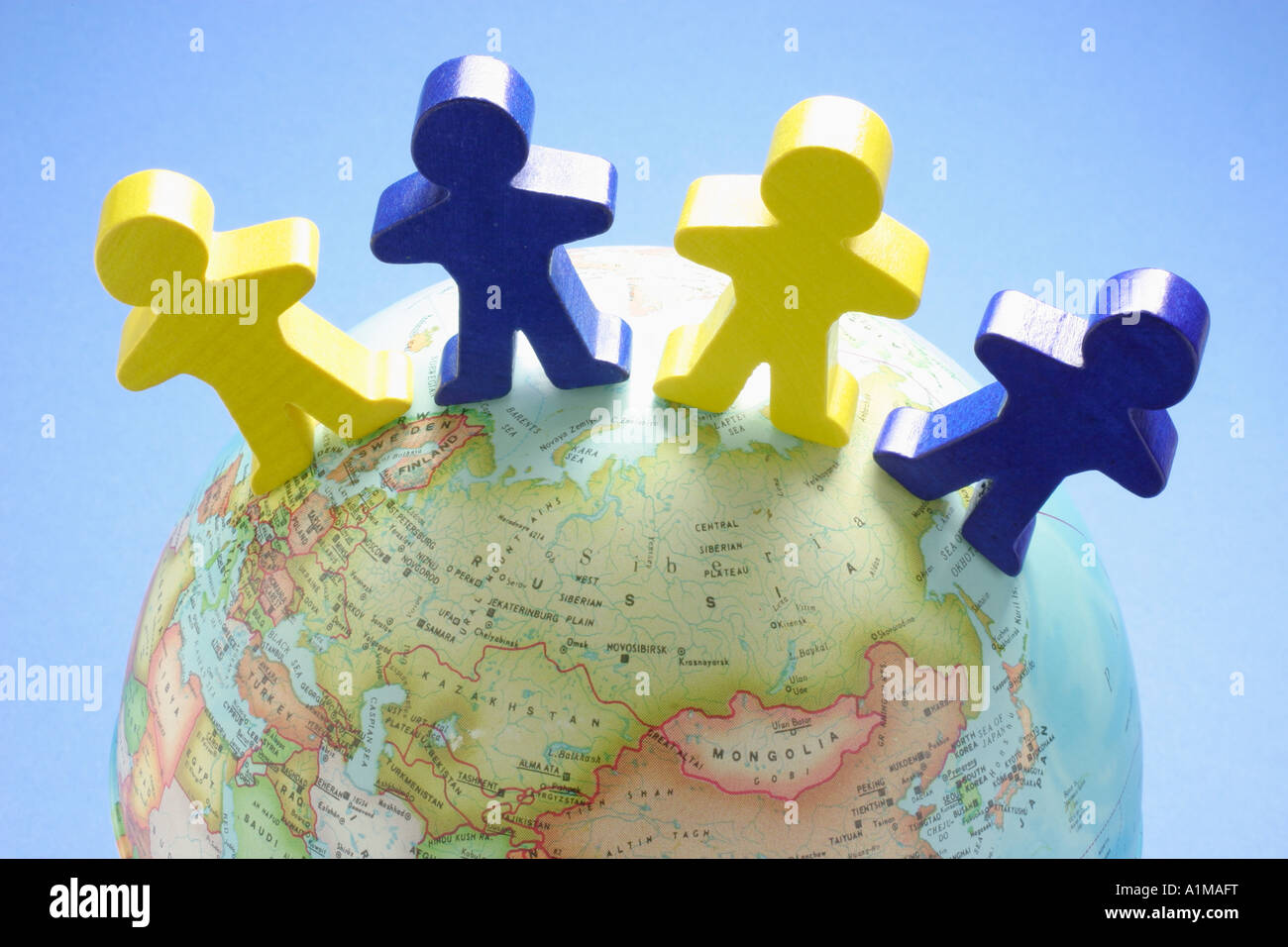 Globe concept global population growth hi-res stock photography and ...
