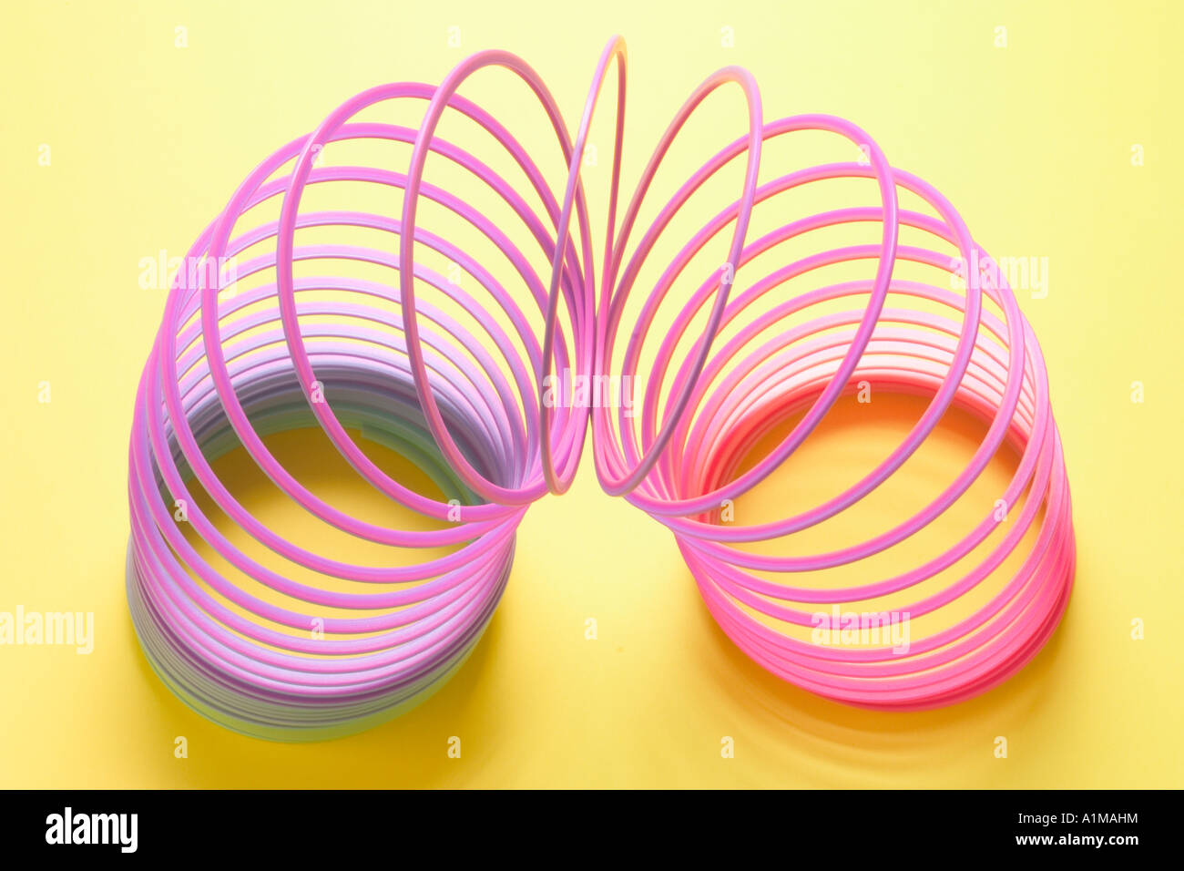 Spiral metal toy hi-res stock photography and images - Alamy