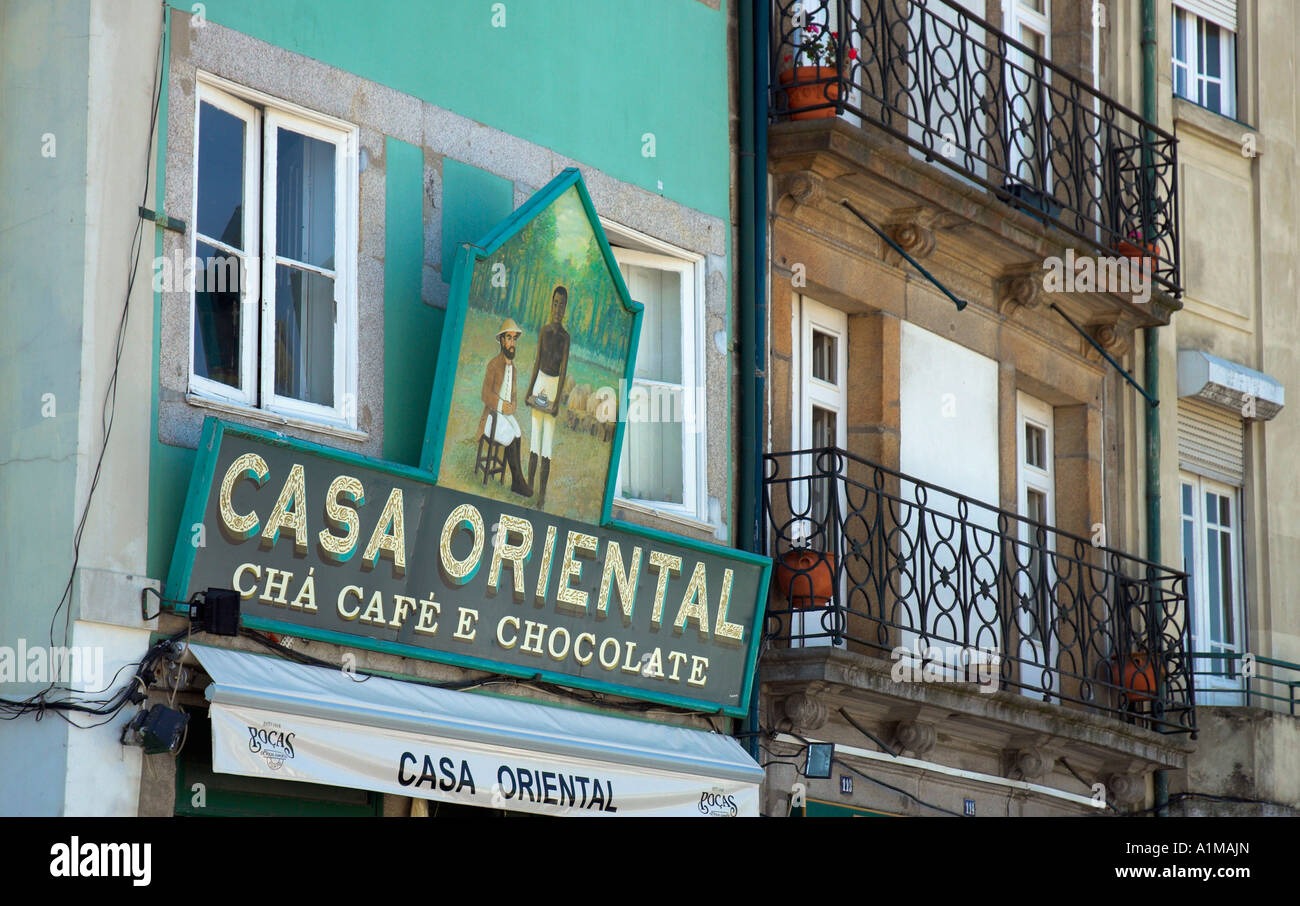Old shop sign, Porto (Oporto), Portugal Stock Photo - Alamy