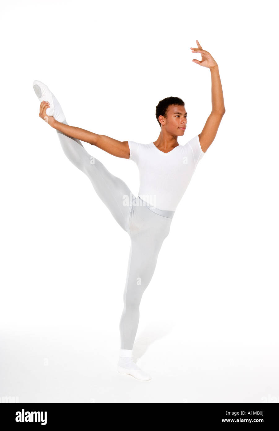 male dancer from English National Ballet school Stock Photo - Alamy