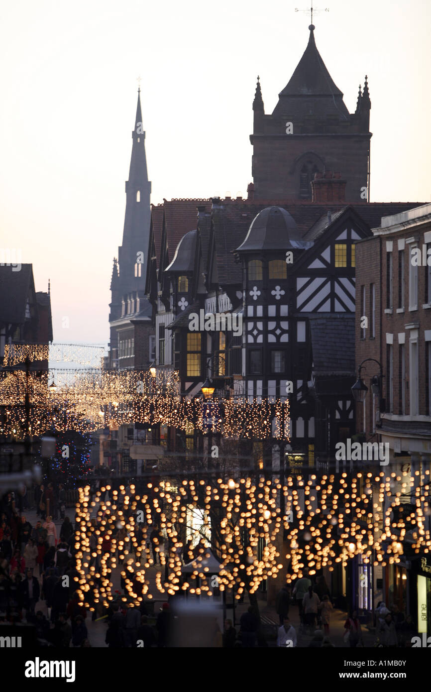 Chester christmas church hi-res stock photography and images - Alamy