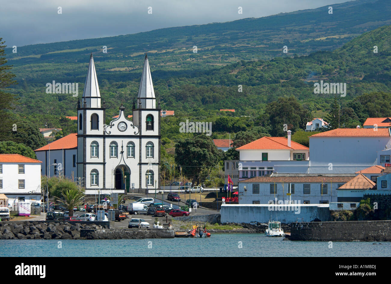 Santa maria, azores islands hi-res stock photography and images - Alamy