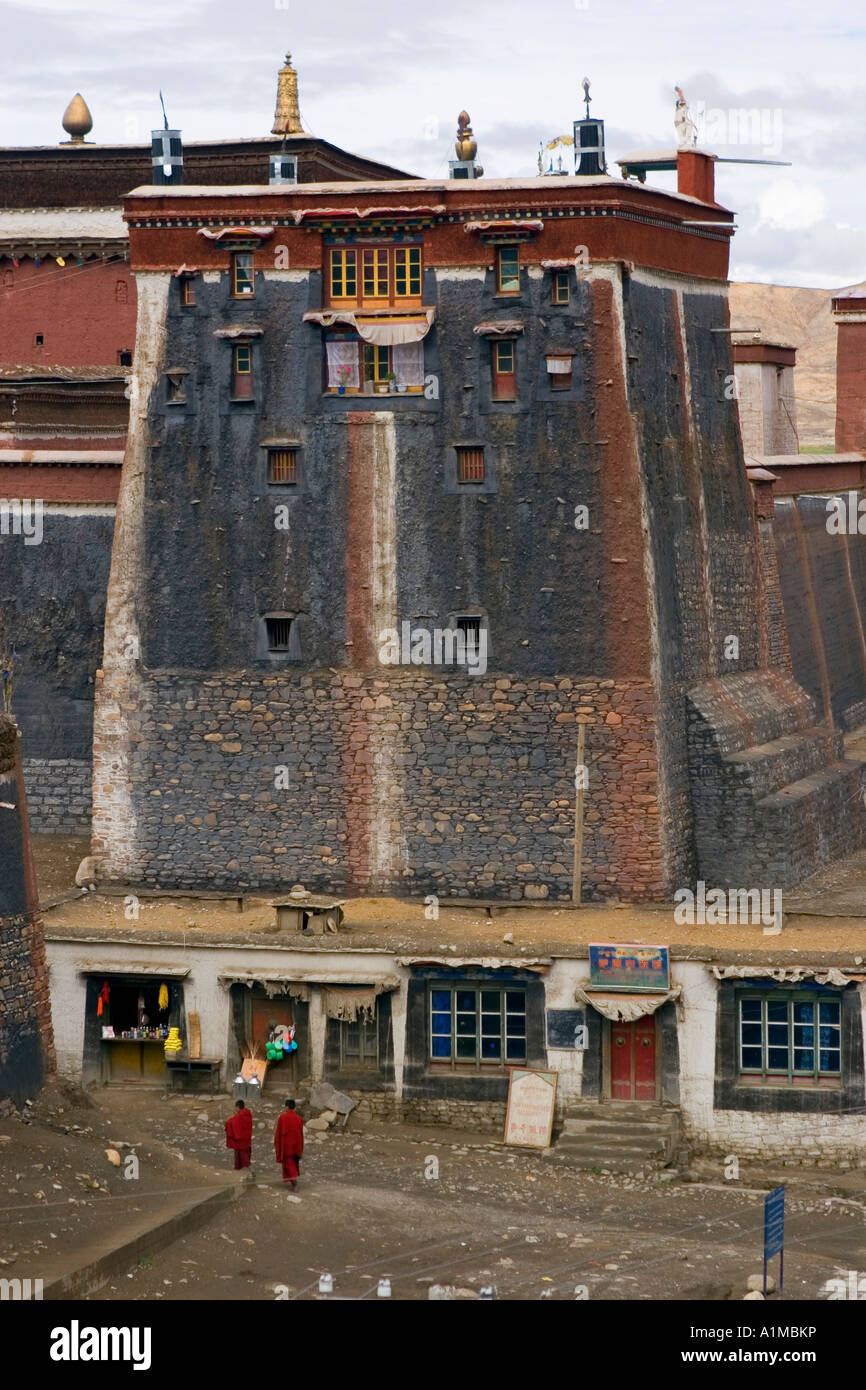 Sakya Monastery, Tibet Stock Photo - Alamy