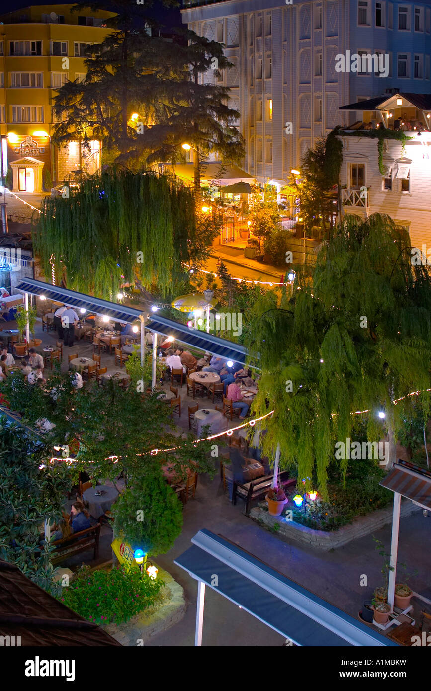 Arasta Bazaar from the Blue Mosque, Istanbul, Turkey Stock Photo - Alamy