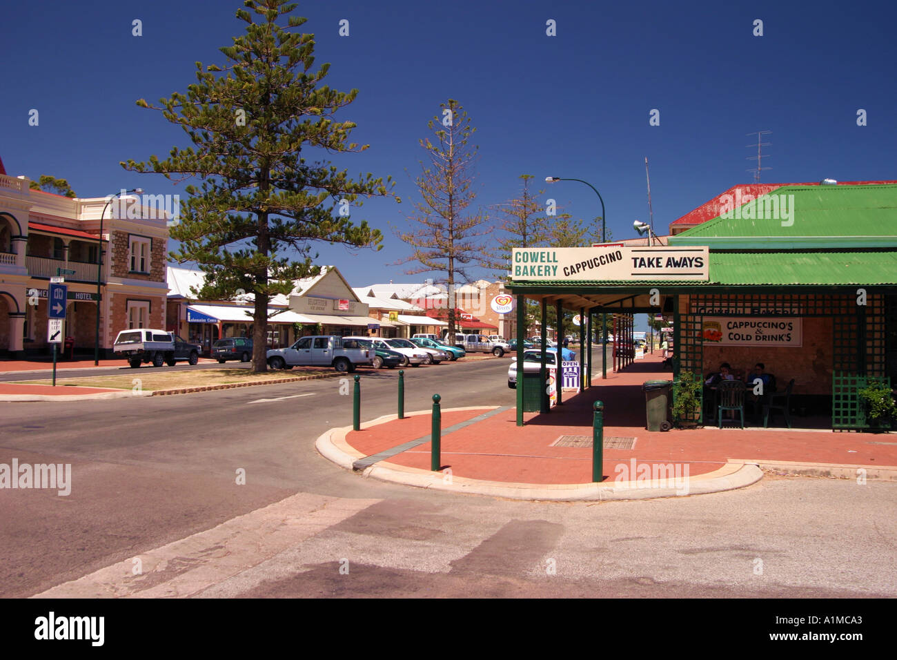 Cowell main street Stock Photo - Alamy