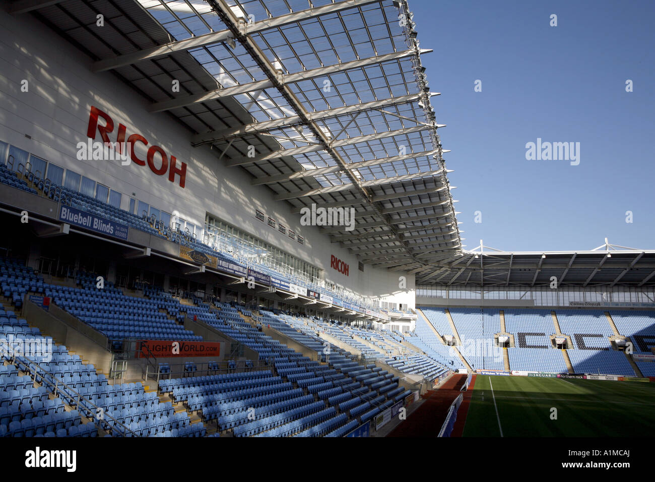 Coventry Arena Football Stadium, Coventry, West Midlands Stock Photo ...