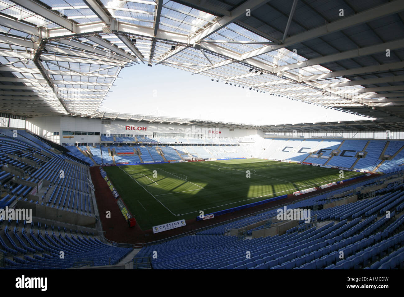 Coventry Arena Football Stadium, Coventry, West Midlands Stock Photo ...