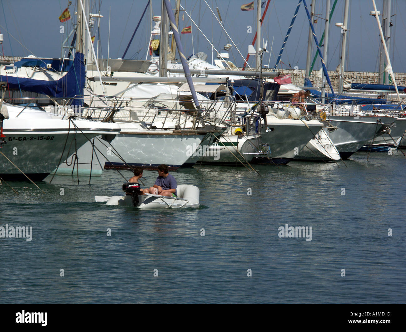 Pleasure Boat Puerto Deportivo de Fuengirola Fuengirola Port Costa del ...
